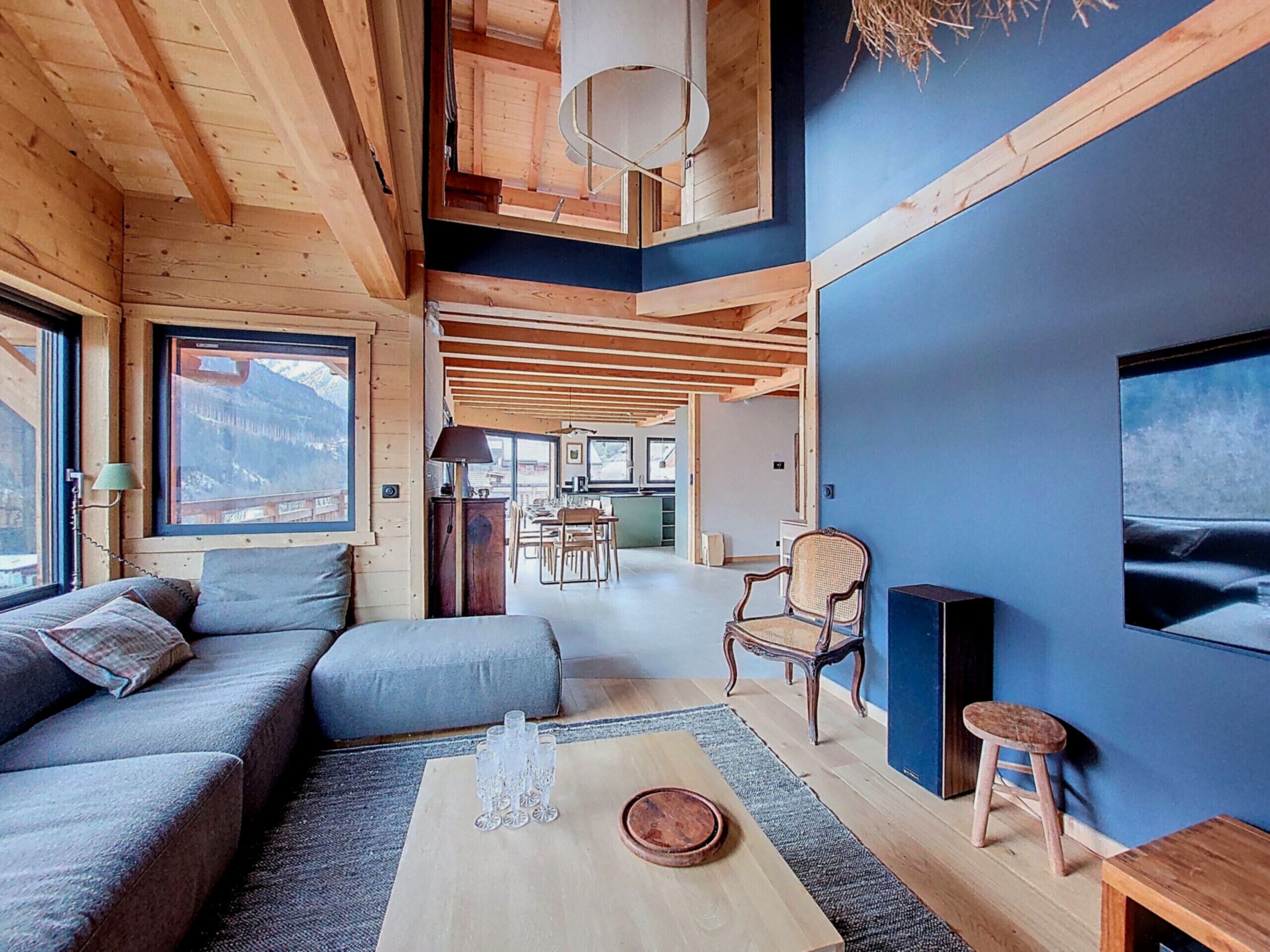 Chalet Superbaz - 8 Persons - 4 Bedrooms - Mountain View - Saint-Jean-d'Aulps