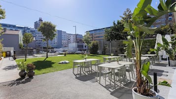 Refeições ao ar livre