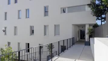 Terrenos do alojamento