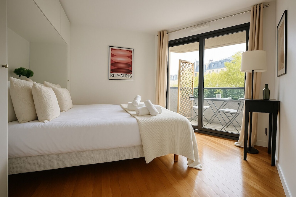 Elegant Appartement Au 19e - Porte de la Villette