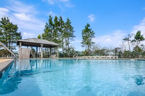 Cabana, várias camas (The Rookery III 4009) | Piscina