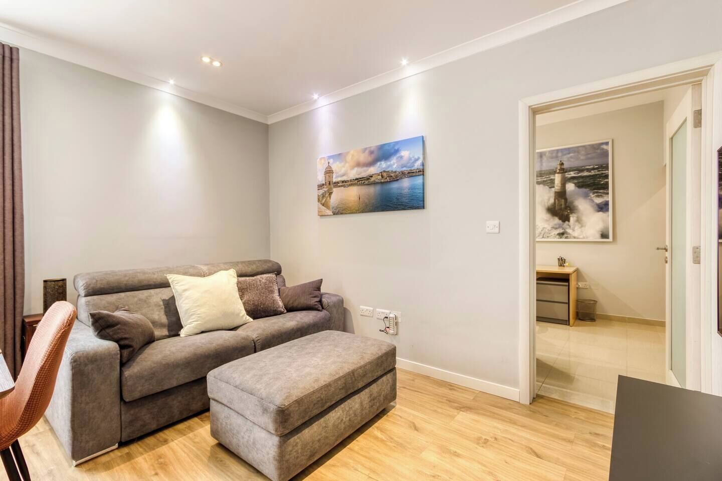 Central Msida Apartment | Workspace, Wi-fi & A/c - Malta