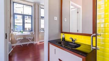 Estúdio Básico, varanda, Vista para a cidade | Interior