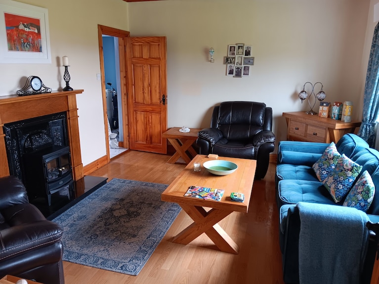 Peaceful Home In Ranafast At The Edge Of The Atlantic Ocean. - County Donegal