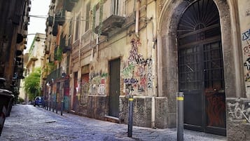 Fachada do alojamento