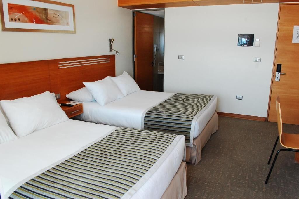 Cofre no quarto, secretária, quartos insonorizados, Wi-fi grátis 