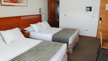 Cofre no quarto, secretária, quartos insonorizados, Wi-fi grátis