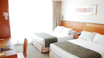 Cofre no quarto, secretária, quartos insonorizados, Wi-fi grátis