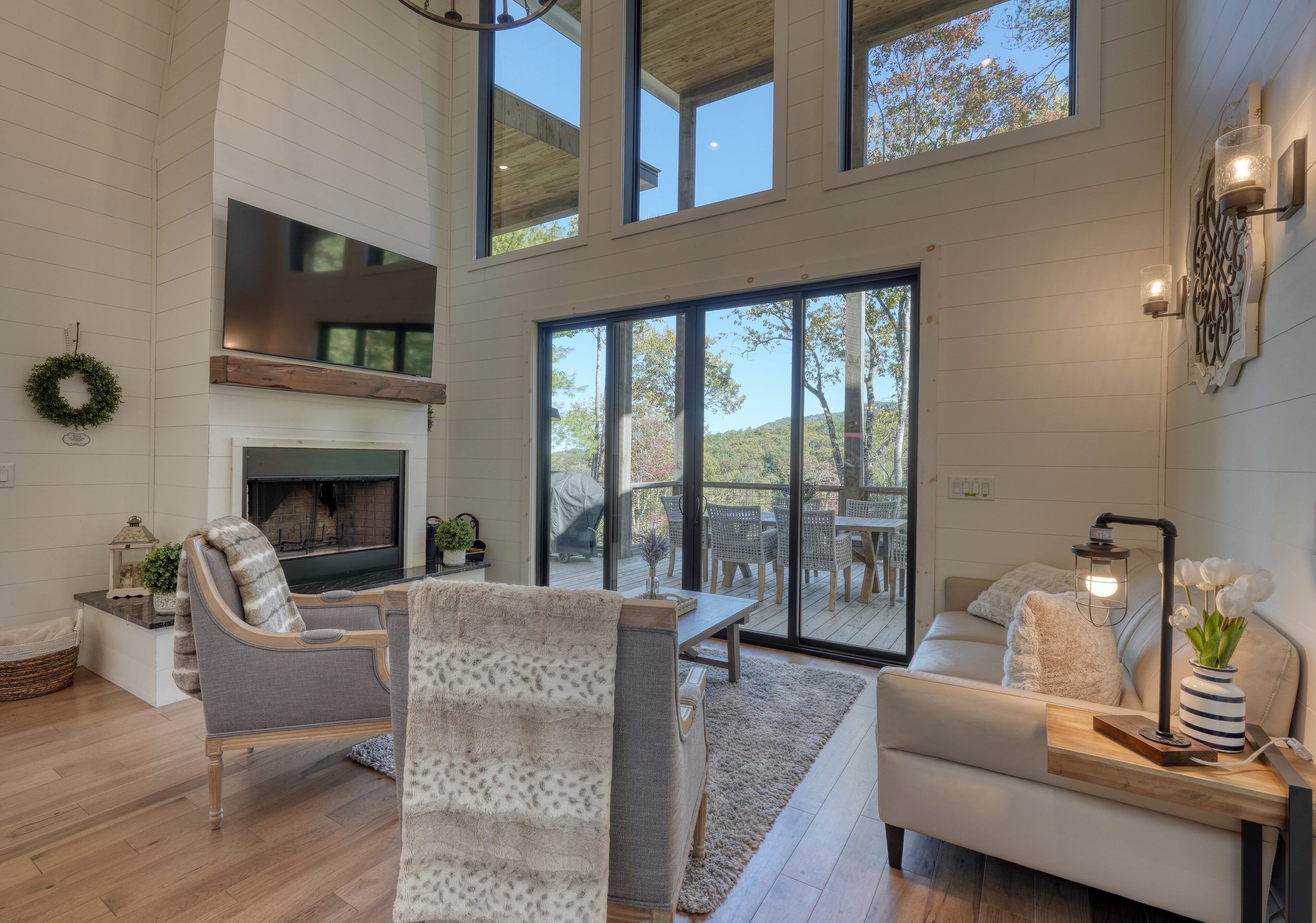 Ridge Haven Retreat - Sauna  Hot Tub  Arcade  Firepit  4miles From Downtown - Blue Ridge, GA