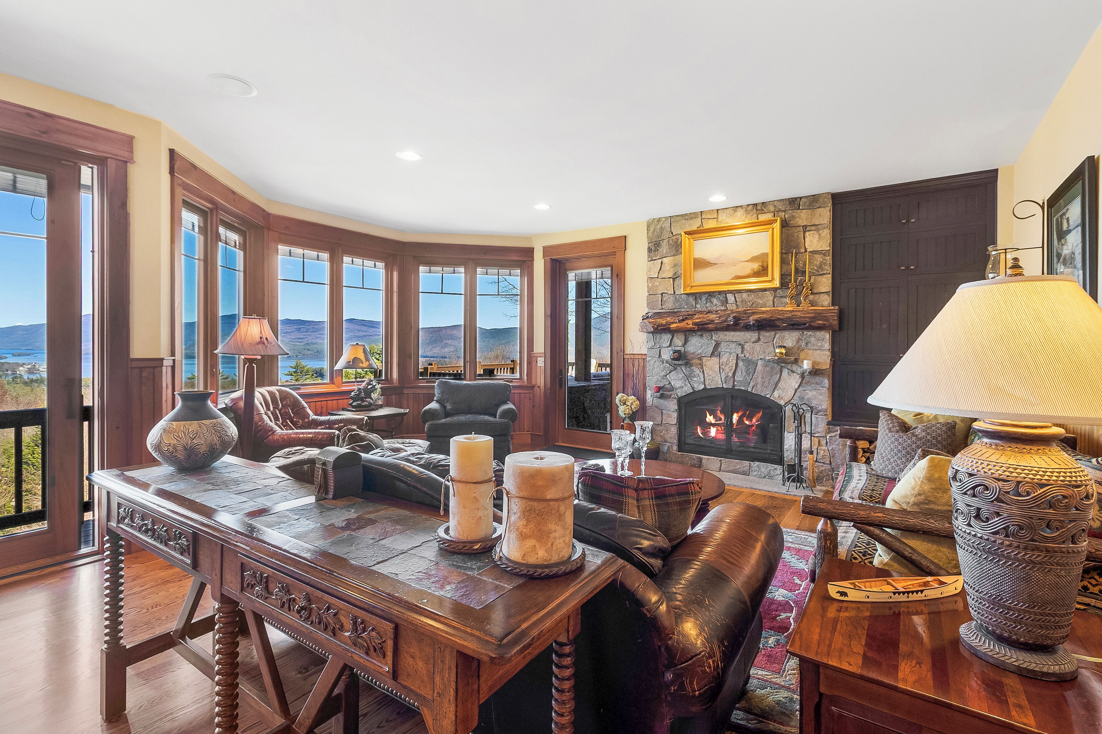 Sagamore View - Experience Refined Adirondack Luxury! - Bolton Landing