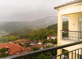 Terrenos do alojamento