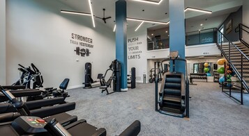 Sala de fitness