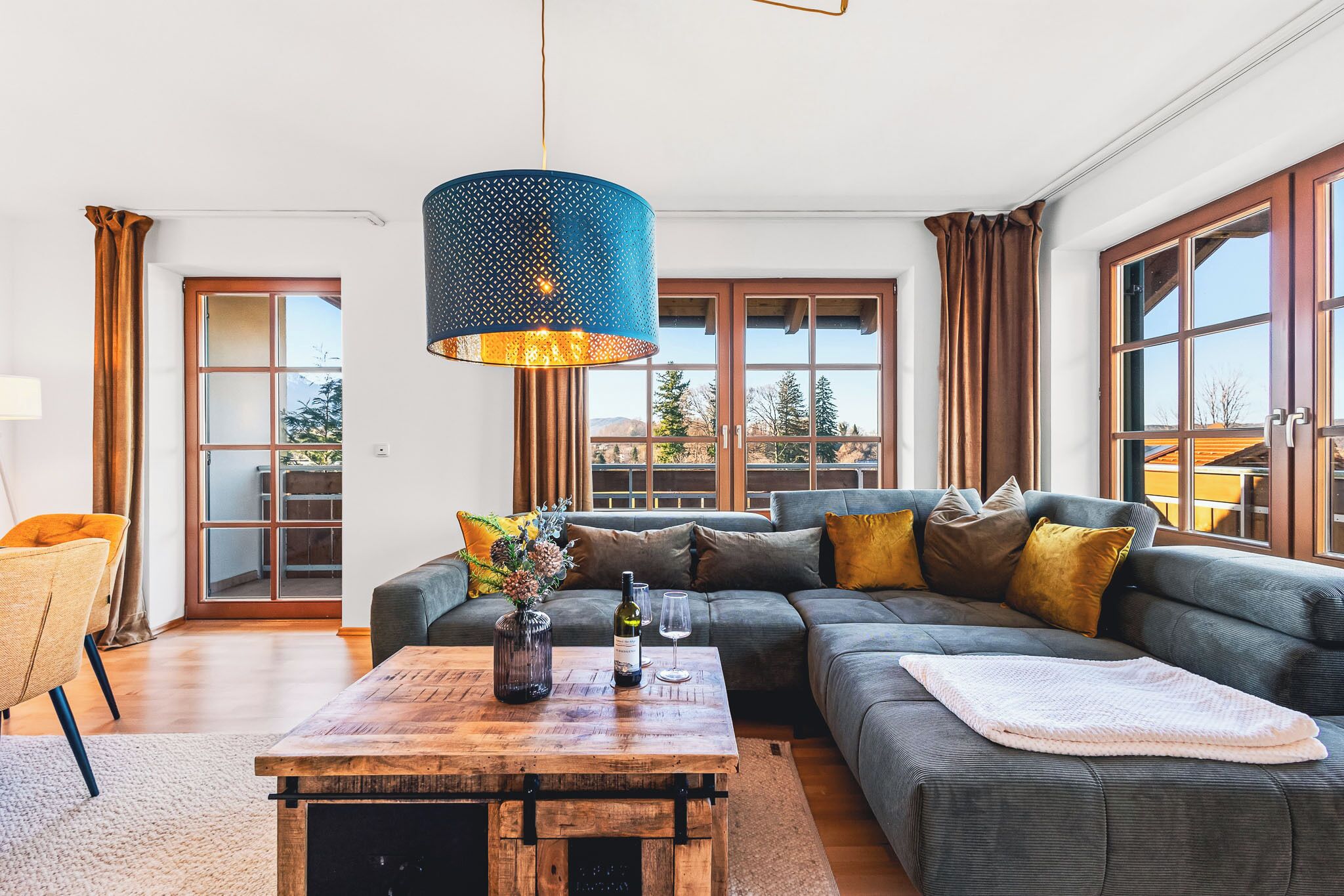 Wolke 7 | Traumhafter Bergblick Mit Stil | Sehr Geräumig - Walchensee