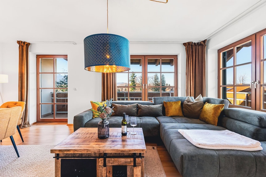 Cloud 7 | Fantastic Mountain View With Style | Very Spacious - Lenggries