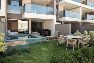 Apartamento Deluxe | Piscina privativa