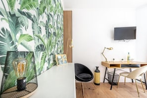 Quarto Duplo Superior, varanda | Interior