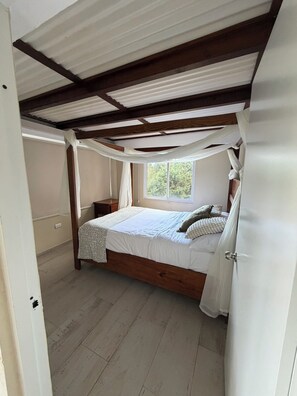 Quarto Quádruplo Familiar, vista para a montanha