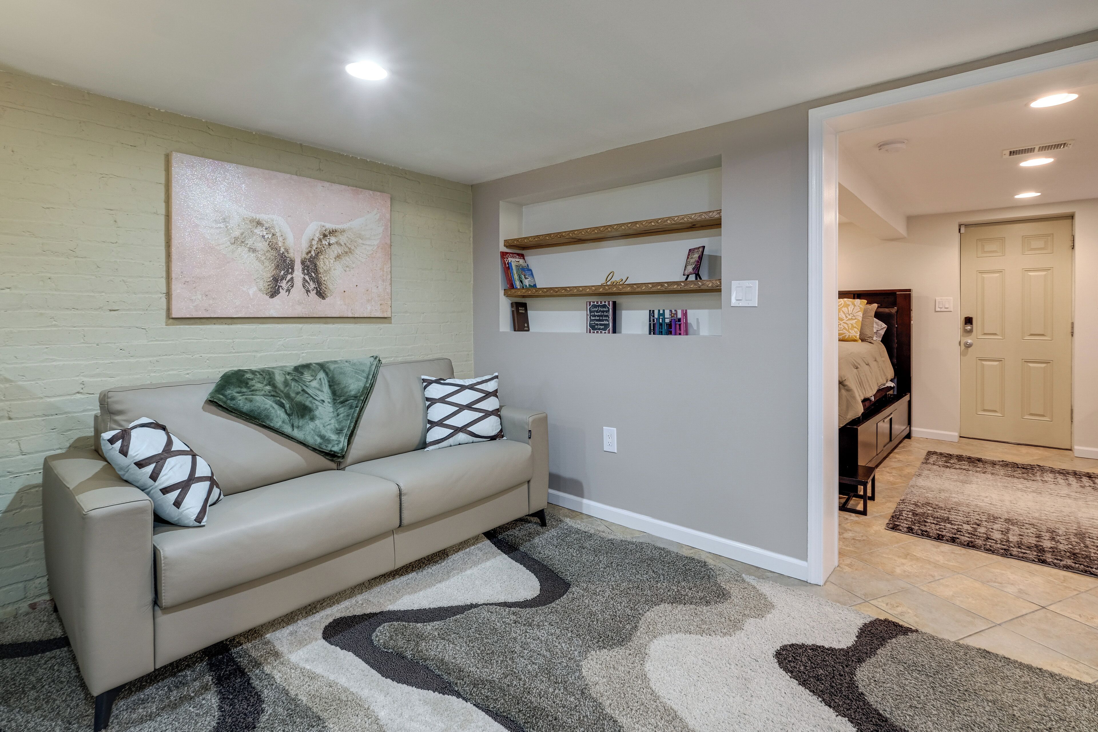 Remote-work Hub! Dc Unit 1 Mi To Rock Creek Park - Bethesda, MD