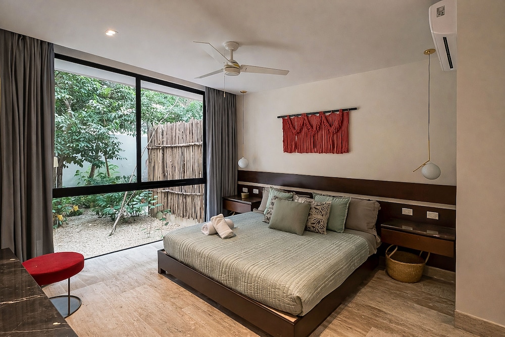 Relaxing condo with pool access, modern design & short walk to the ...