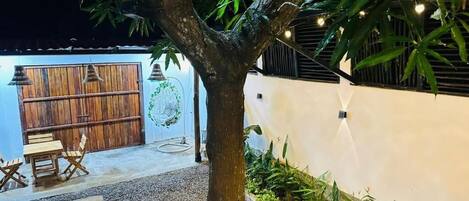 Refeições ao ar livre