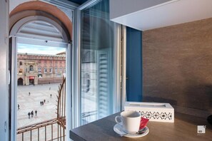 Apartamento, varanda, Vista para a cidade | Interior