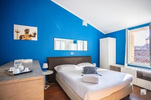 Apartamento, vista para a cidade | Ferros/tábuas de passar roupa, Wi-Fi de cortesia