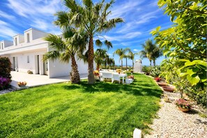 Terrenos do alojamento