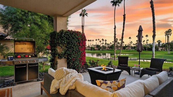 Palm Desert Fairway Condo With Firepit, Grill & Views Fairway Vista By Avantstay - Joshua Tree National Park