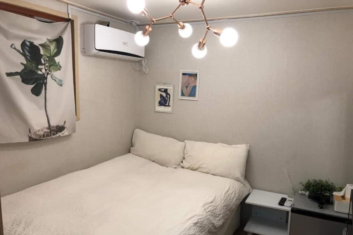 Quarto casal | Wi-Fi de cortesia
