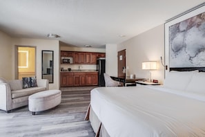 Suite-Estúdio, 1 cama king-size, não fumadores