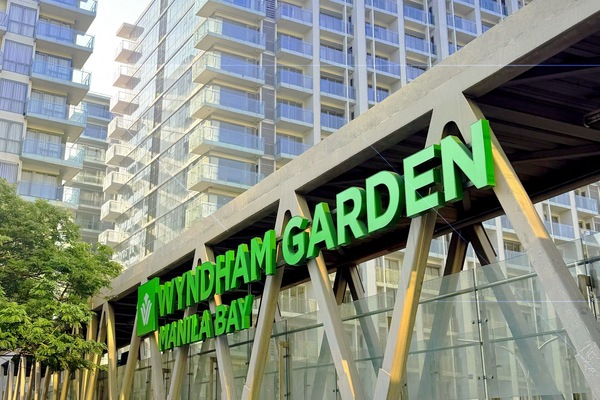Fachada do alojamento