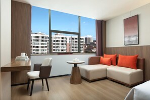 Quarto, 2 camas de casal, não fumadores
