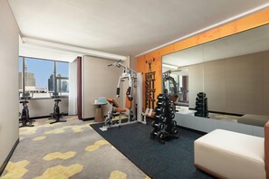Sala de fitness