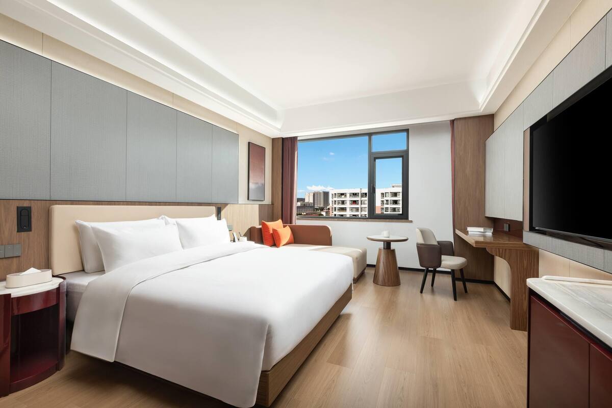 Quarto Deluxe, 1 cama king-size, não fumadores