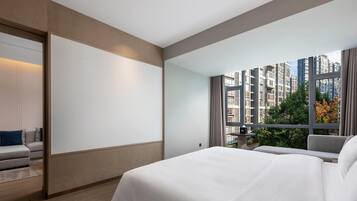 Suite Empresarial, 1 cama king-size, não fumadores