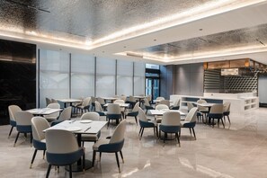 Zona de pequenos-almoços