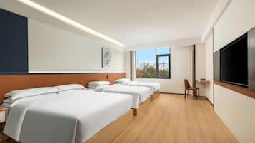Quarto Standard, várias camas, não fumadores