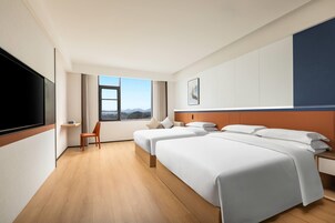 Quarto standard, 2 camas de solteiro, para não fumantes