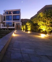 Fachada do alojamento