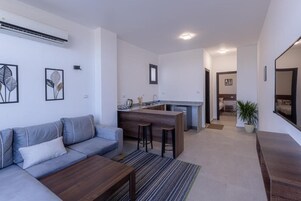 Televisor, livros, biblioteca musical 