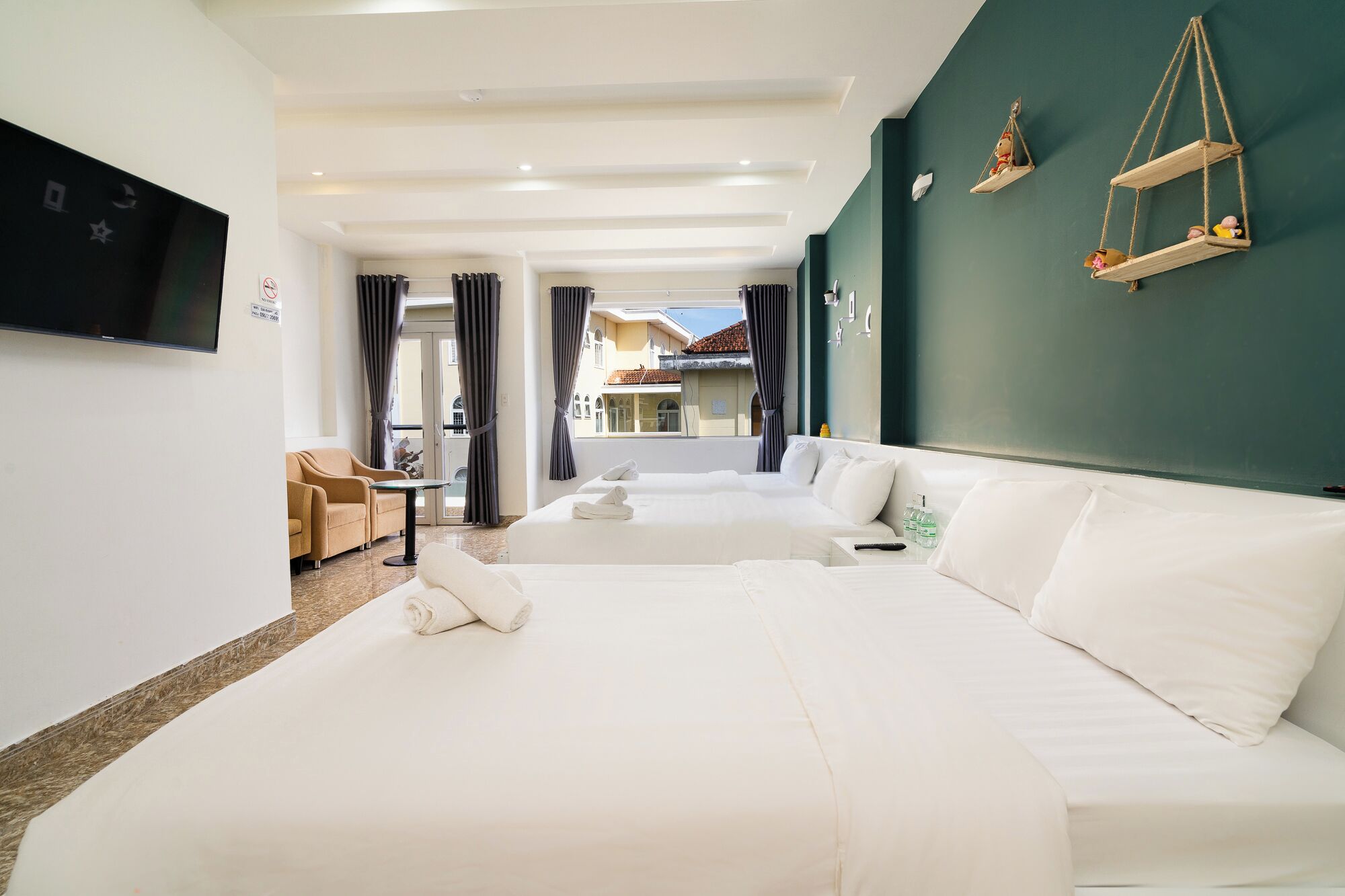 Quarto Familiar, varanda | Interior