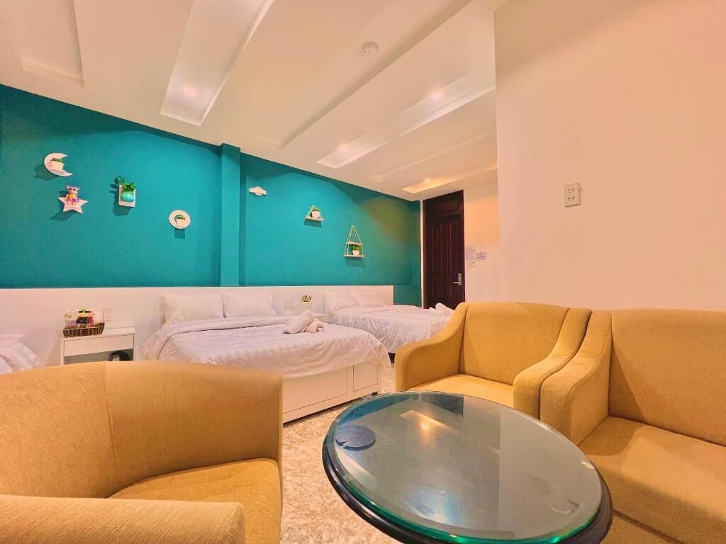 Quarto família, sacada | Spa