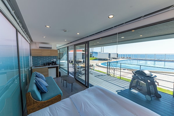 Quarto, não fumadores (SPACE-Z1) | Wi-fi grátis, roupa de cama fornecida