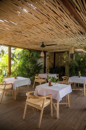 Refeições ao ar livre