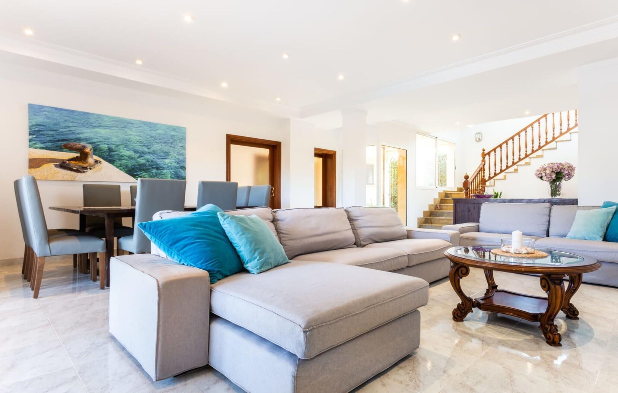 Cozy Home In Cala Millor With Private Swimming Pool, Can Be Inside Or Outside - Cala Bona
