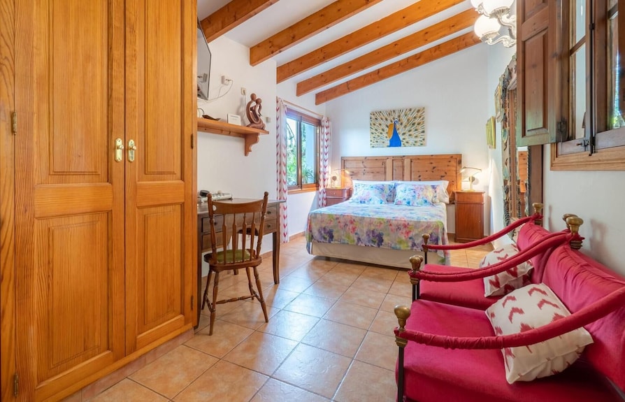 Traumhaftes Haus In Consell Mit Privatem Swimmingpool, Der Sowohl Drinnen Als. - Alaró