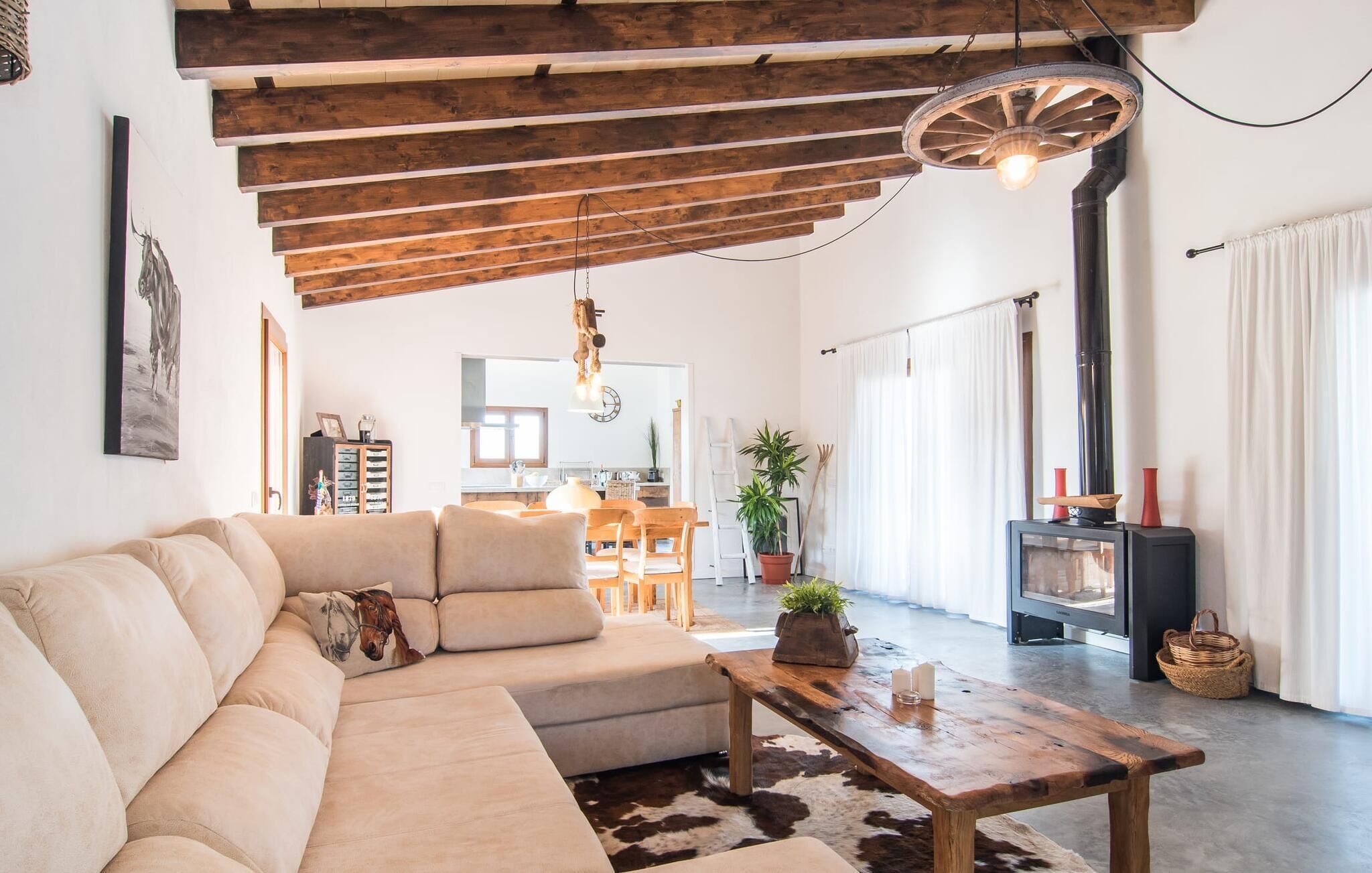 Awesome Home In Arta With Private Swimming Pool, Can Be Inside Or Outside - Artà