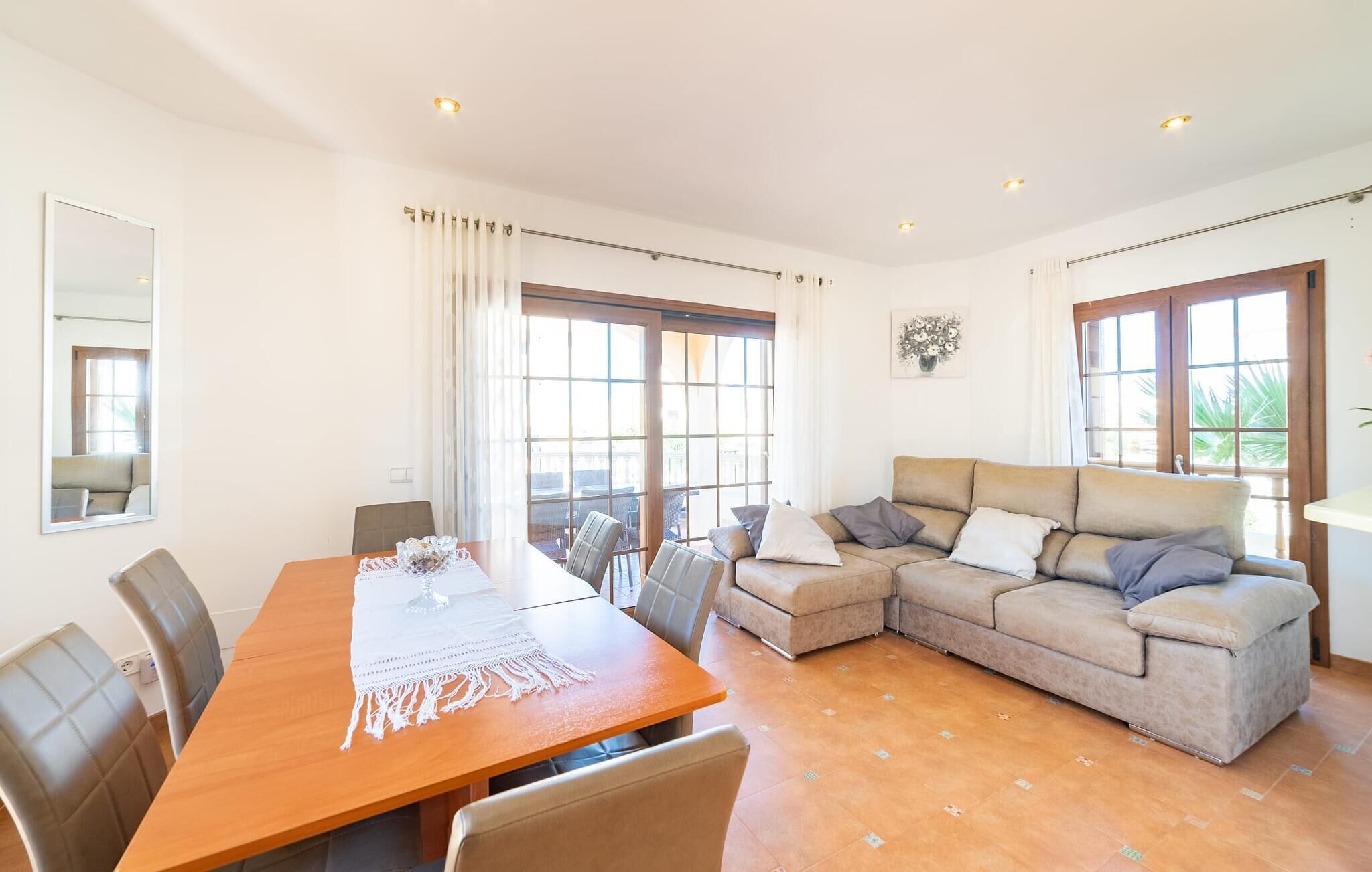 Stunning Home In Son Serra De Marina With House Sea View - Can Picafort