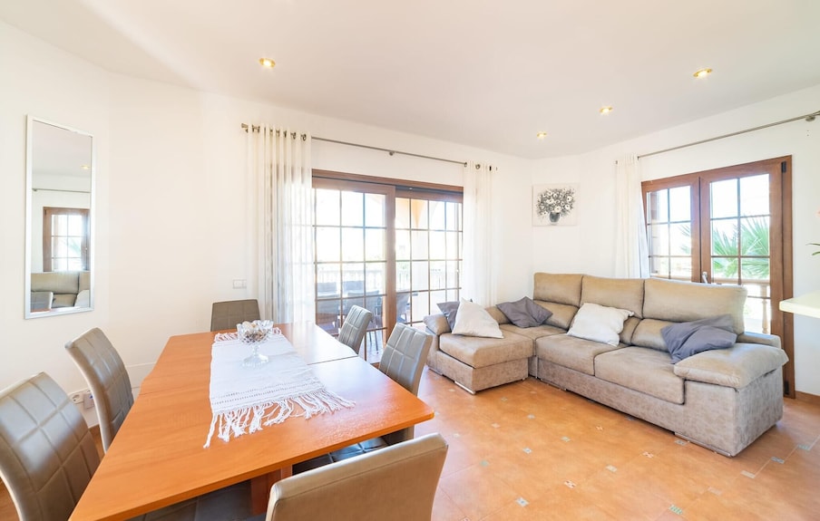 Superbe Maison à Son Serra De Marina Avec Vue Sur La Mer - Can Picafort