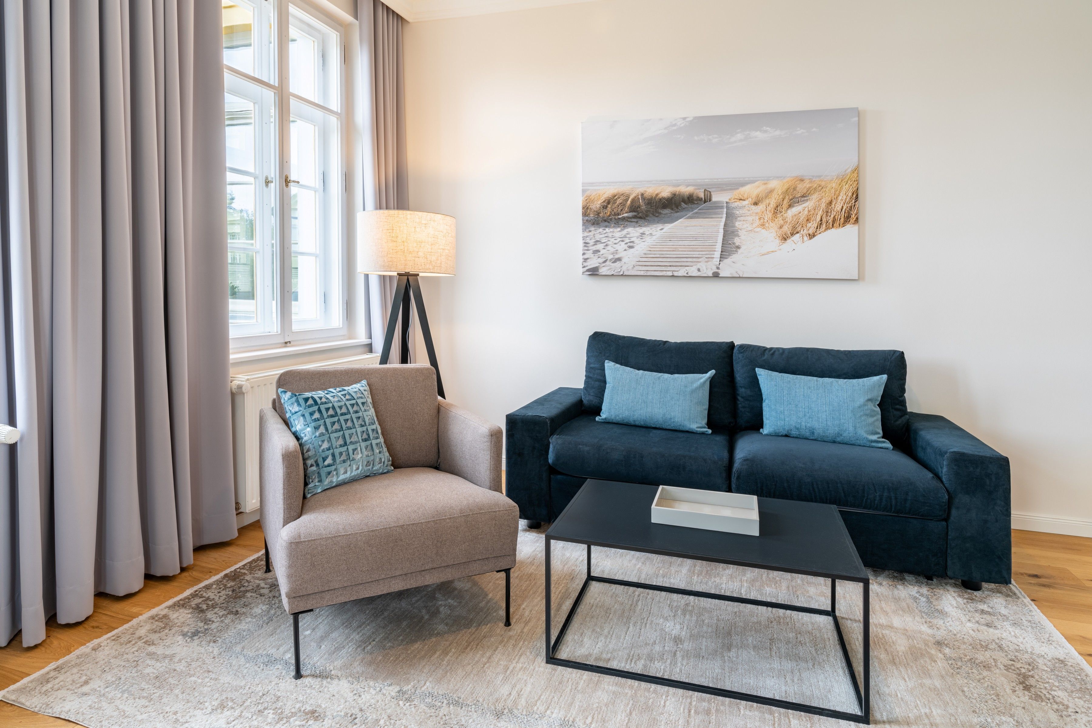 Erdgeschoss 01 - Villa Albus - Heringsdorf